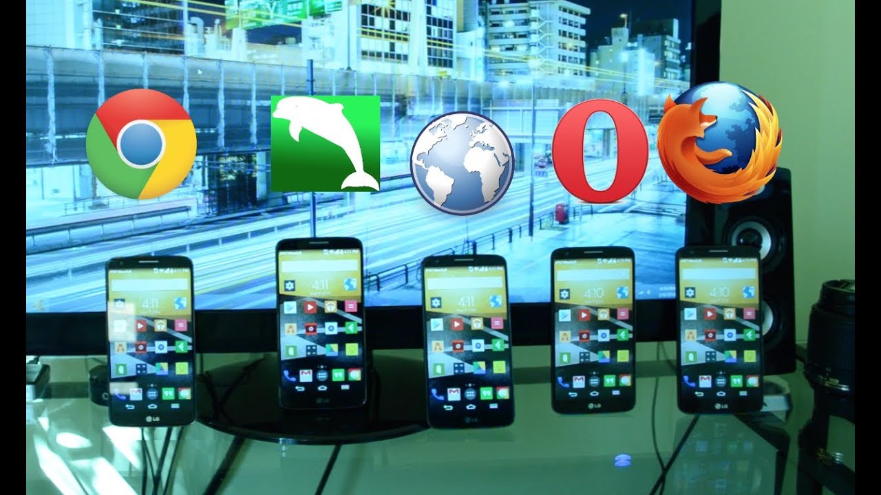 Best Android Web Browser (Part 1 Benchmarks) {4k!} - YouTube