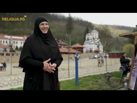 Mati Anastasija otkriva kako manastir Vratna pravi prirodne meleme od lavande i voska