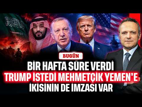 Bir hafta süre verdi! Trump istedi Mehmetçik Yemen'e. İkisinin de imzası var | BUGÜN
