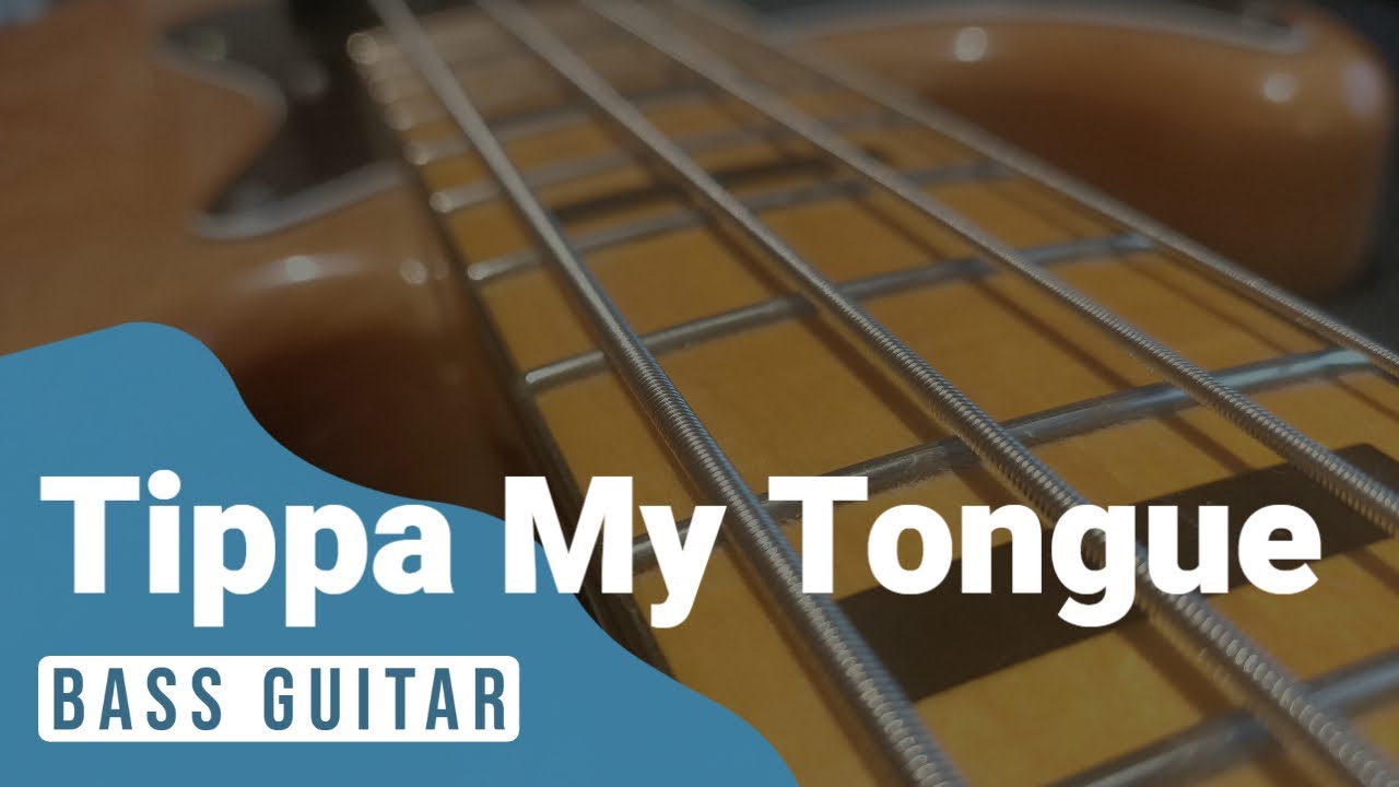 Tippa My Tongue Red Hot Chili Peppers Bass Cover Youtube