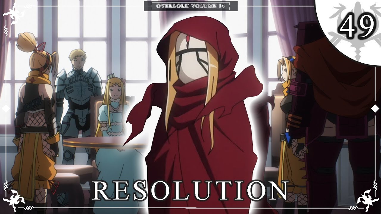 The Blue Rose "Plan" | Volume 14: Chapter 4 | Overlord LN - YouTube