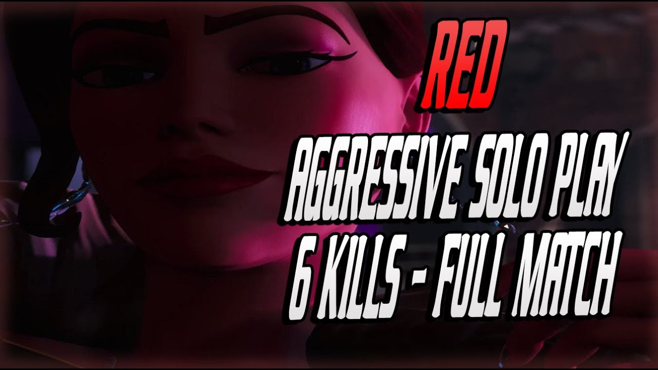 Deceive Inc Red gameplay full match - aggressive solo play - Red 6 ...