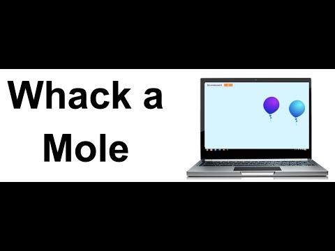 Scratch Whack A Mole Part 1 - YouTube