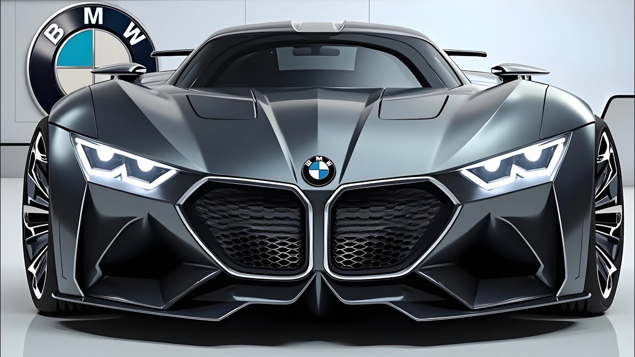 First Look at the 2026 BMW M9 – The Most Powerful BMW Ever Made! - YouTube