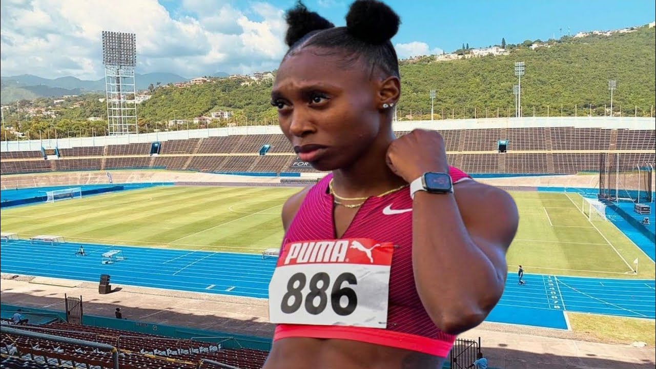 Anthonique Strachan 11.02 Won Ahead Of Jodean Williams Velocity Fest 12 ...