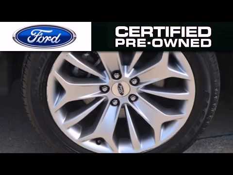 Certified 2015 Ford Taurus Plano Richardson TX - YouTube