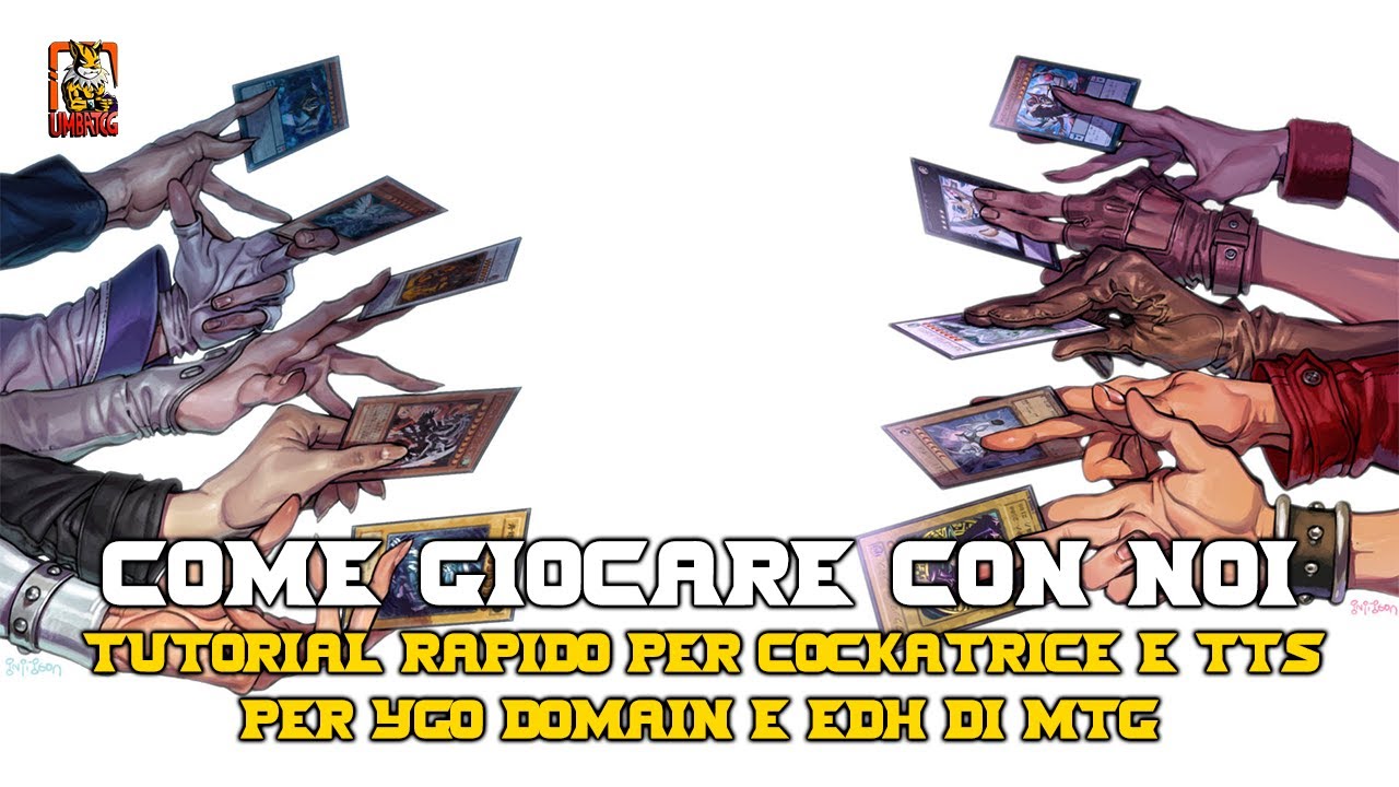 Come Installare Cockatrice e Tabletop Simulator + Setup per Remote Duel ...