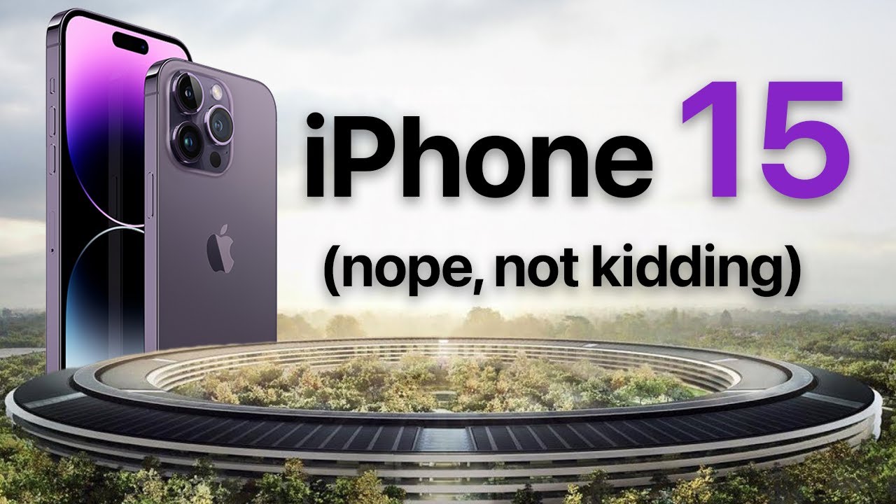 Why the iPhone 15 Fails to Excite - Three Key Factors! - YouTube