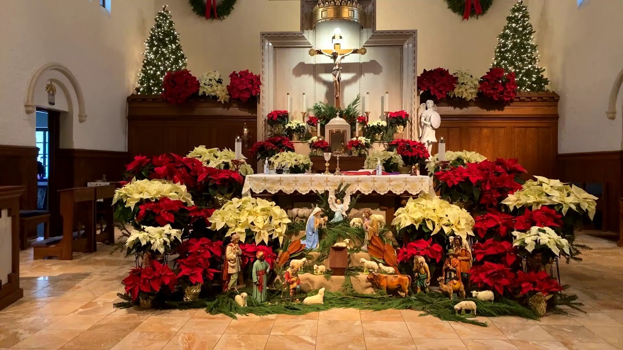 Fourth Monday in Advent Dec 21st 730am - YouTube