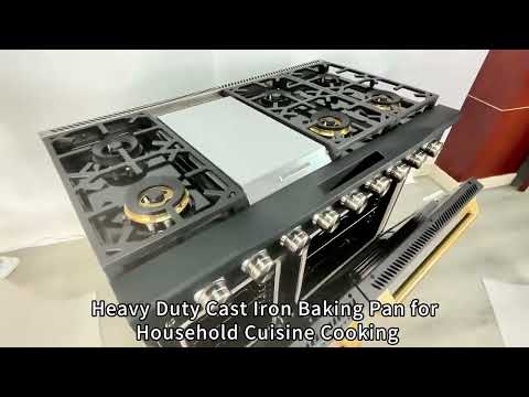 JOOHTEC 48'' New Release Luxury Freestanding Gas Range