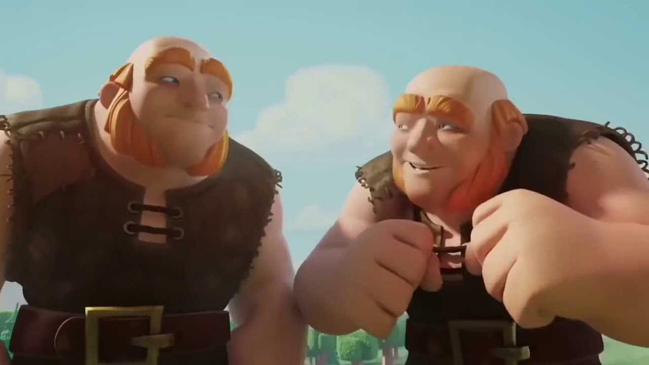 Clash Of Clans Animation Clash Royale All Movie Compilation - YouTube