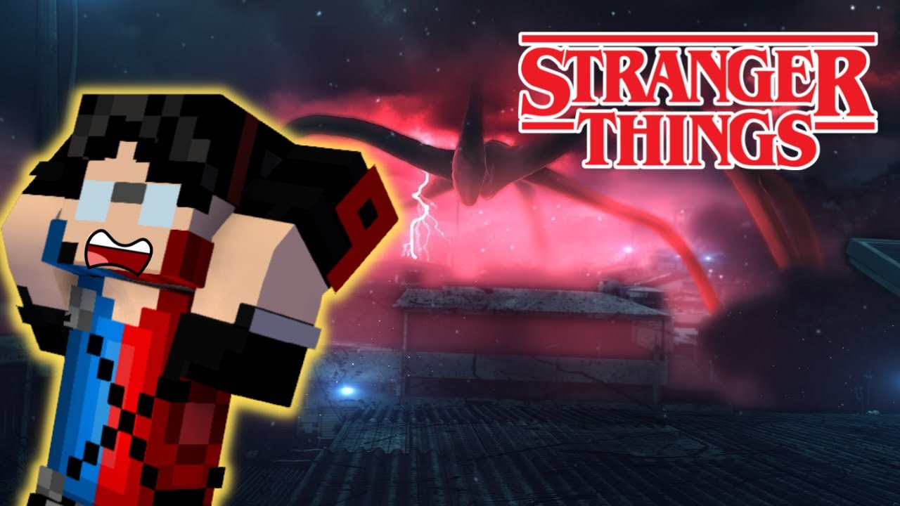 Stranger Things - Minecraft Bedrock Edition Addon - YouTube
