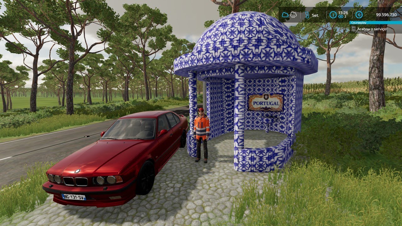 FARMING SIMULATOR 22!!PORTUGAL SUL MAP!🚜🚜 - YouTube