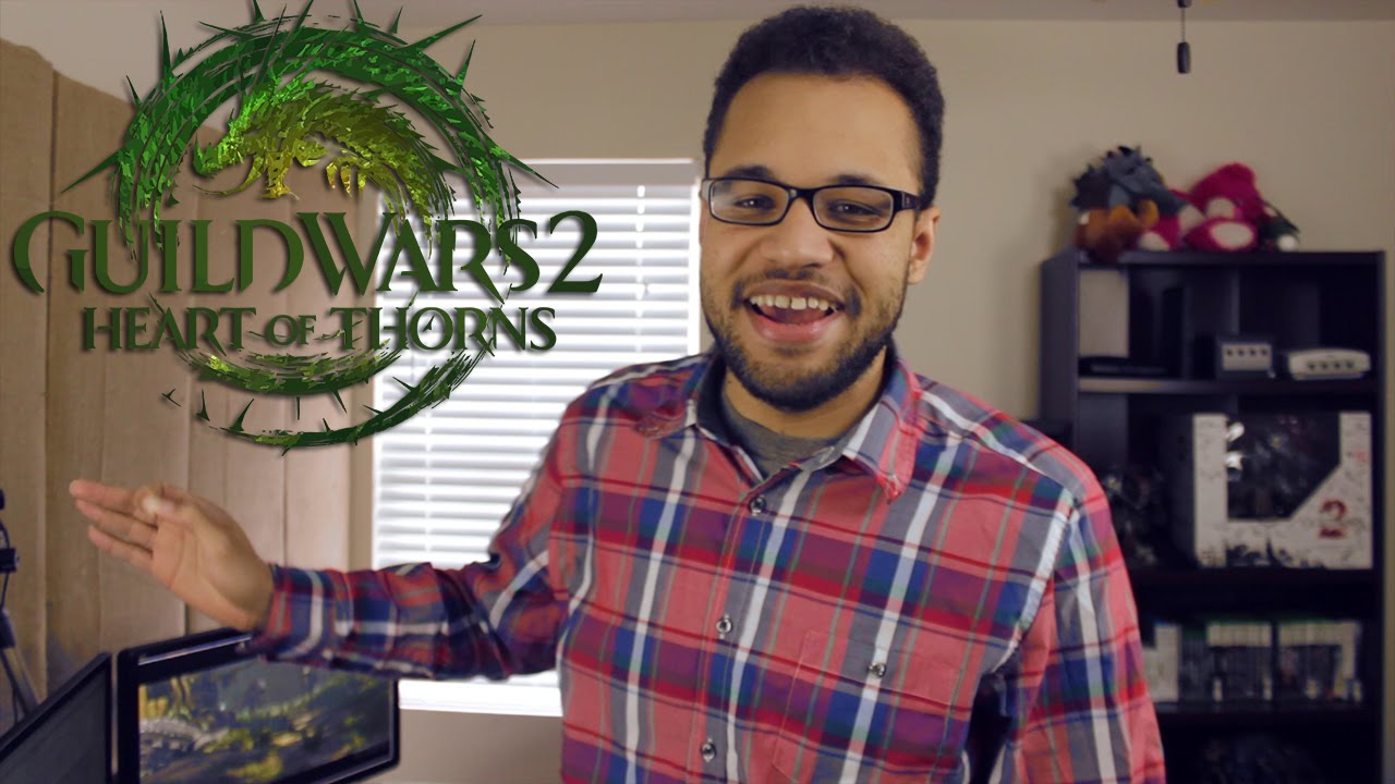 Guild Wars 2: Maguuma Jungle FOOTAGE - Heart Of Thorns Expansion - YouTube