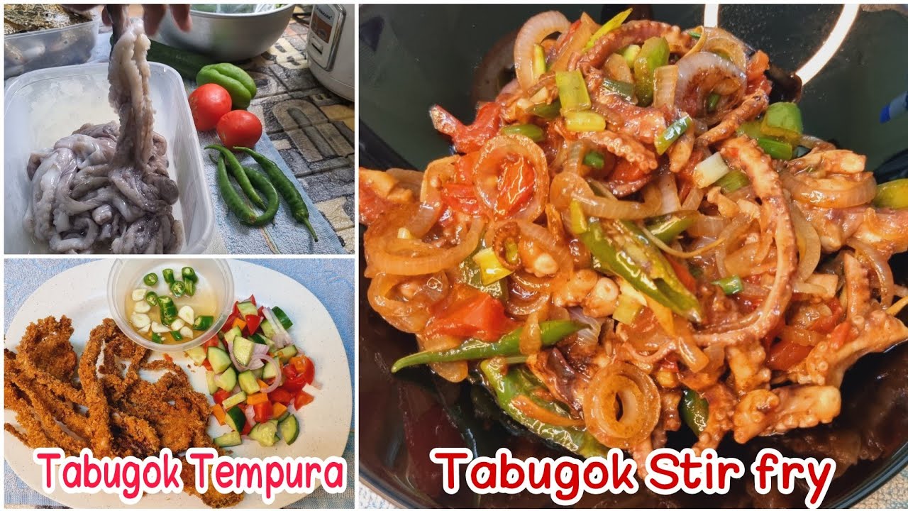TABUGOK cook in 2ways#HIRIT pweding pang pulotan pang negosyo - YouTube