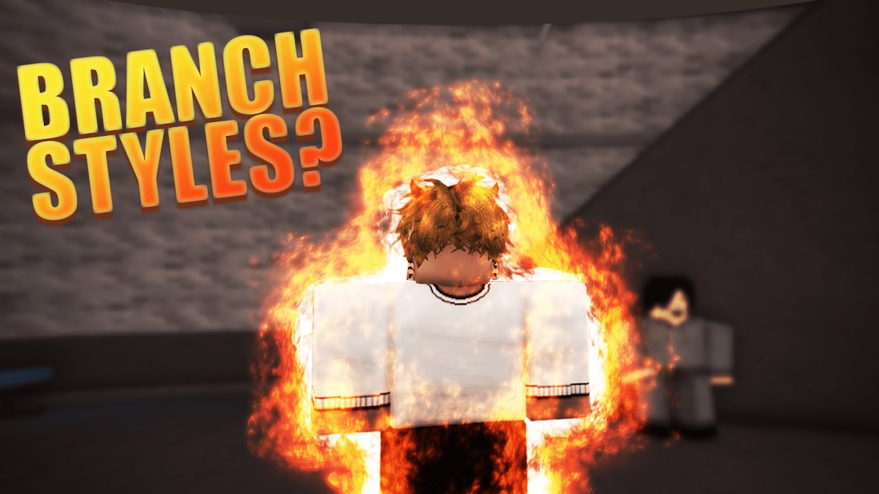 Outdoor Brawling Branch Styles - YouTube