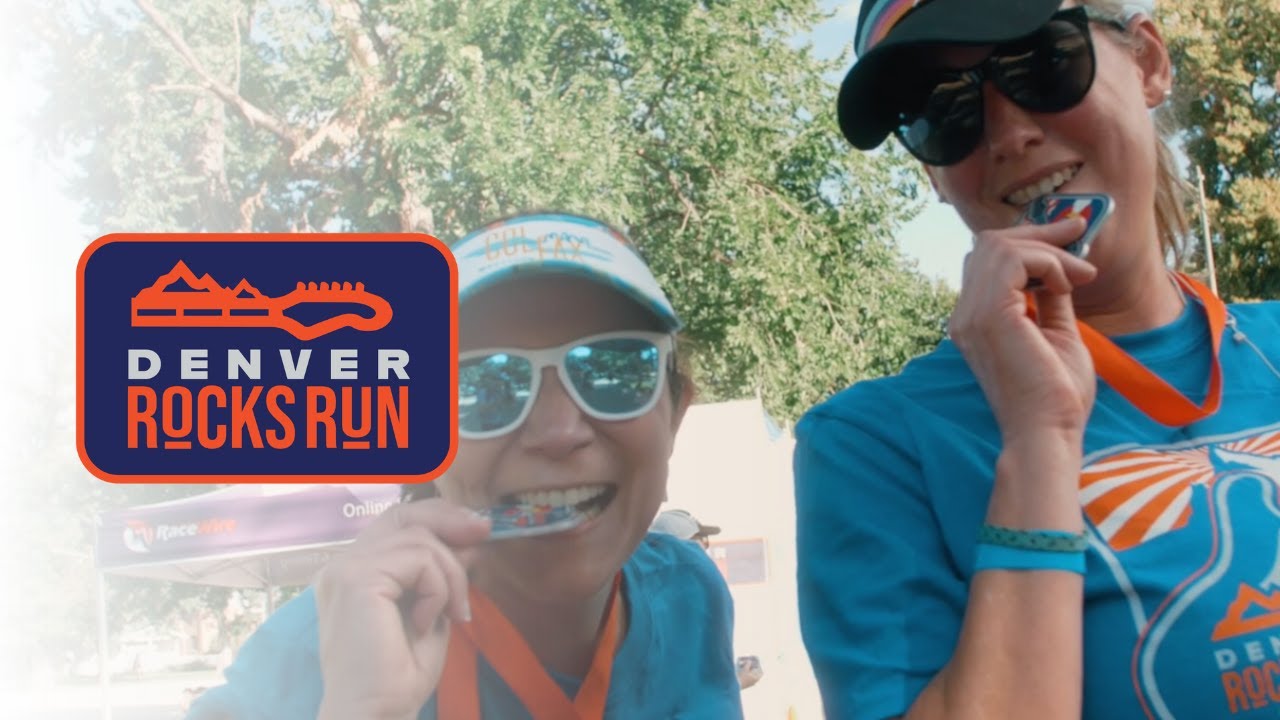 Denver Rocks Run 5K/10K in Downtown Denver - YouTube