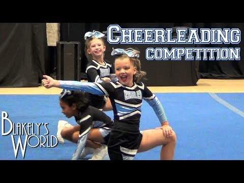 Cheerleading Competition | Blakely Bjerken