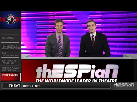 StageCenter on thESPiaN: Full Broadcast - YouTube