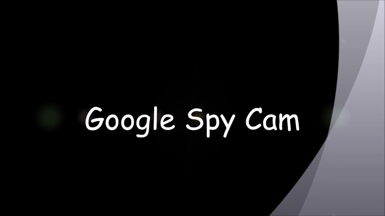 Google ka sab par spy camera (Mysterious Google Spy cam) - YouTube