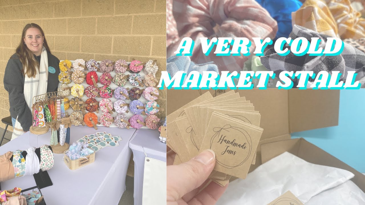 LAST MINUTE MARKET STALL- 4 days to prepare a market stall, lots of ...