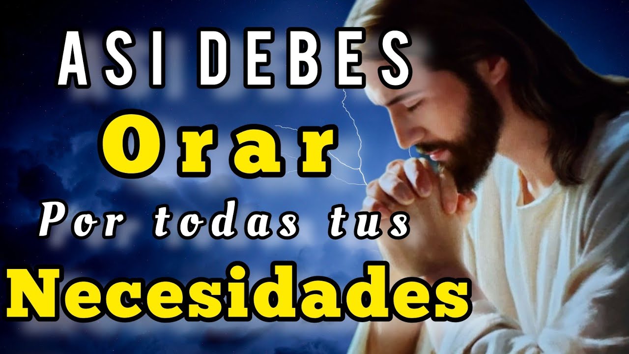 Cómo hablar con Dios? Sigue estos 5 sencillos pasos . Dios es Grande ...