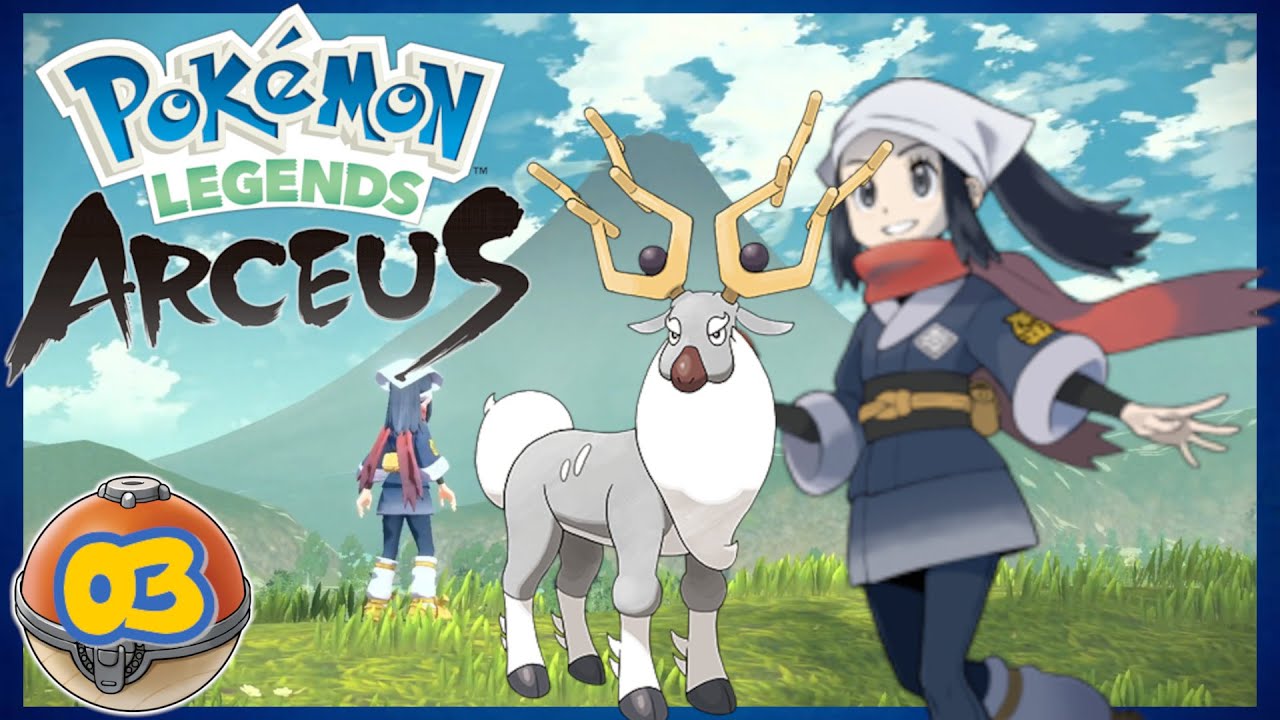 POKÉMON-LEGENDEN: ARCEUS 🌏 #3: Die ersten Nebenmissionen abschließen - YouTube