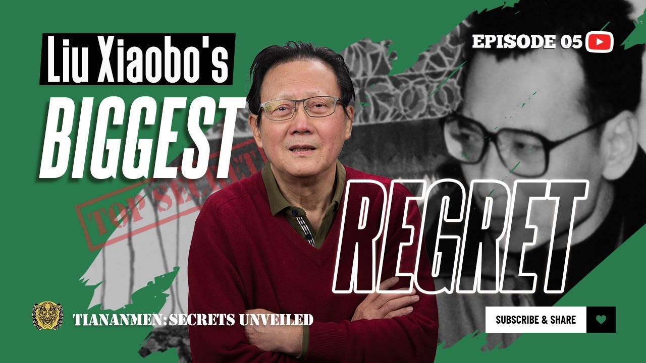 Liu Xiaobo's Biggest Regret | Zhou Duo’s Narrative-Tiananmen: Secrets Unveiled-Episode 05 - YouTube
