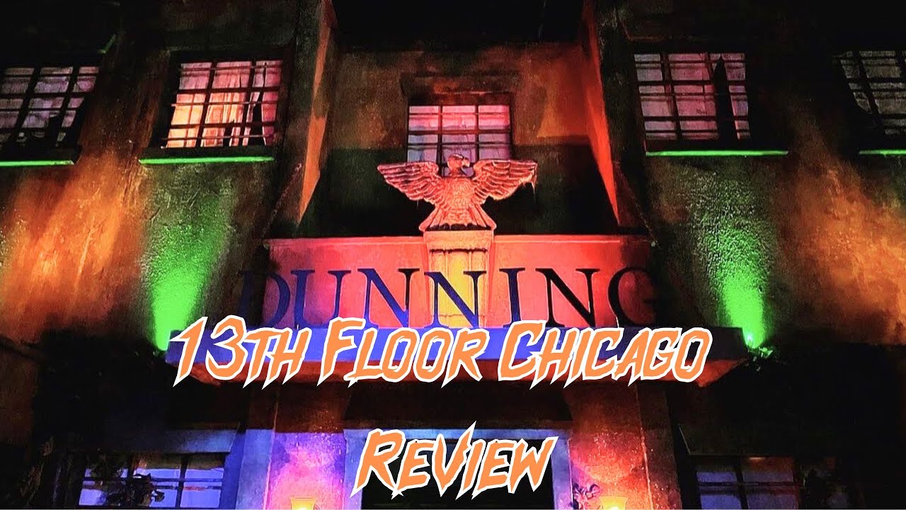 13th Floor Chicago Haunted House Review 2024 - YouTube