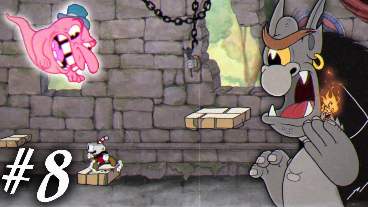 GIANT CYCLOPS MONSTER! - Cuphead Part 8 - YouTube