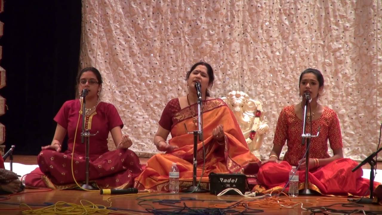 CIF Fundraiser: Vaidyanatha Ashtakam by Smt. Aparna Balaji and her ...