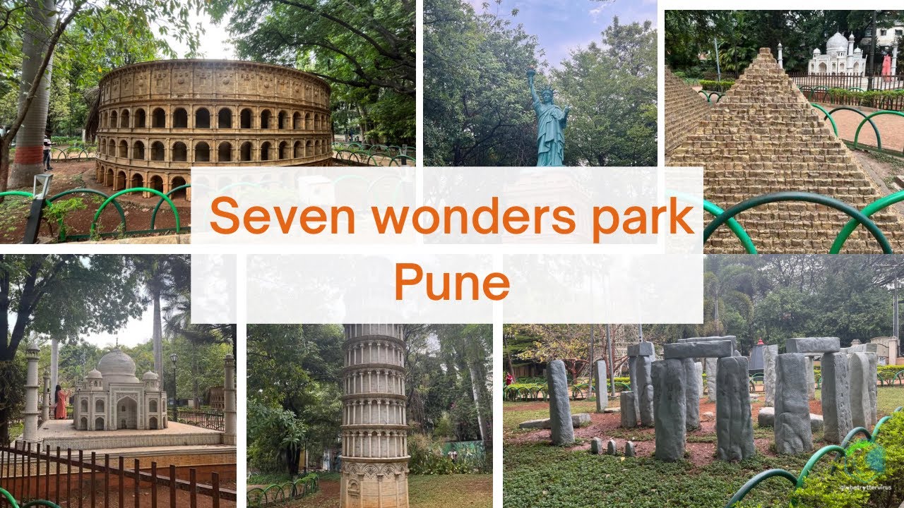 Seven Wonders Dream Park 😻| Parvati Paytha | Pune | Globetrottervirus # ...