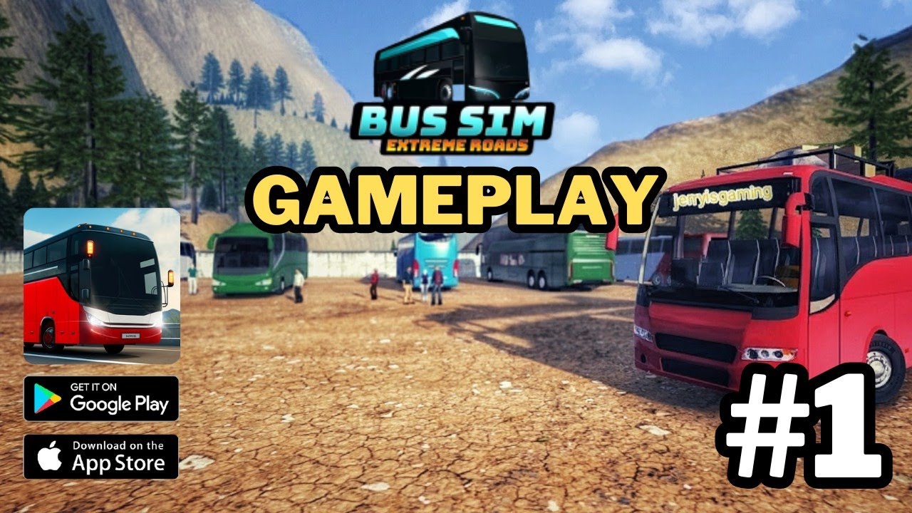 Bus Simulator Extreme Roads – First Detailed Gameplay Walkthrough ...
