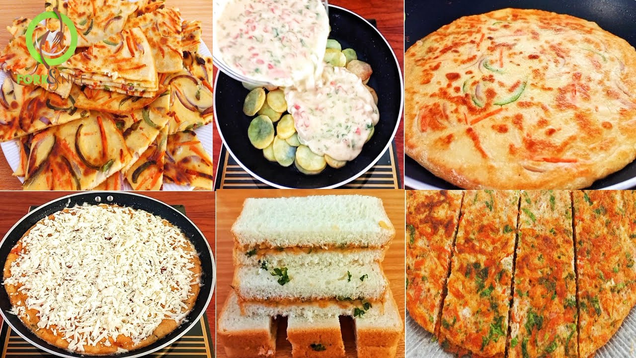 04 Ways To Make Super Delicious Recipe | How To Make Quick And Cheap ...