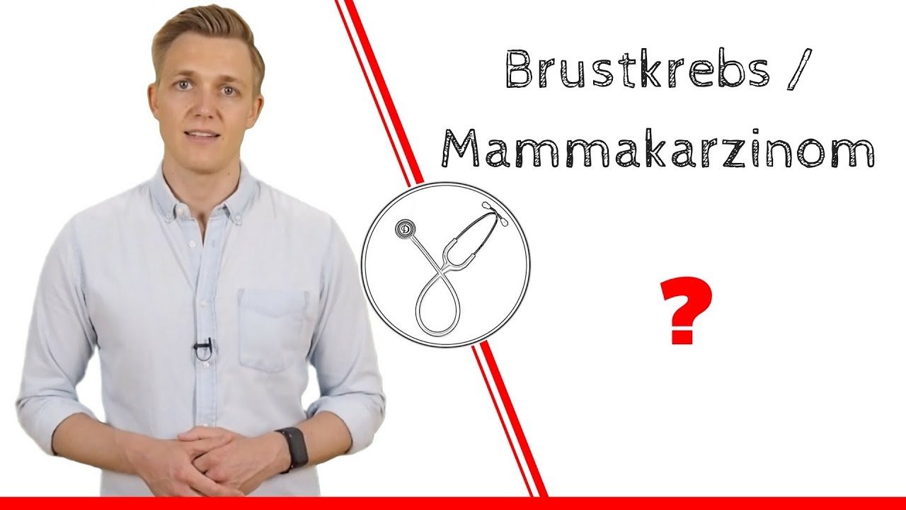 Was ist Brustkrebs / Mammakarzinom?! Symptome, Behandlung und Prognose ...