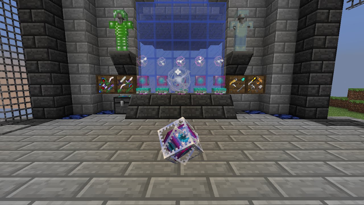 My World (modded minecraft 1.7.10) pt 11 (Botania Corporea Network ...
