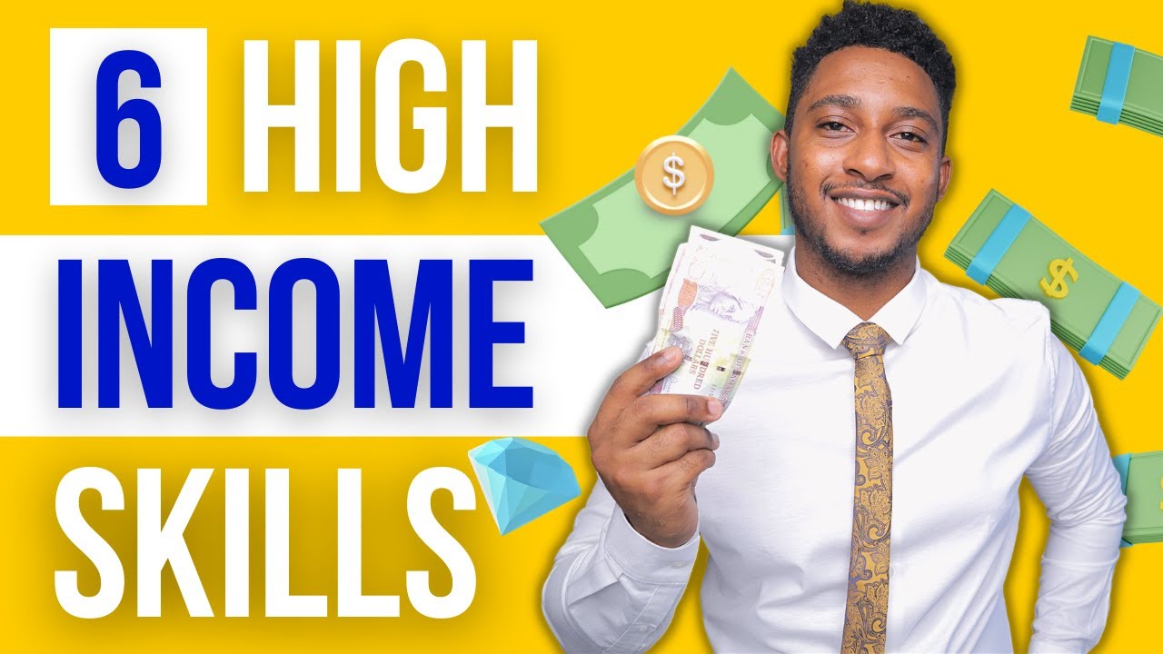 6 Skills to earn a High Income at any Age - YouTube
