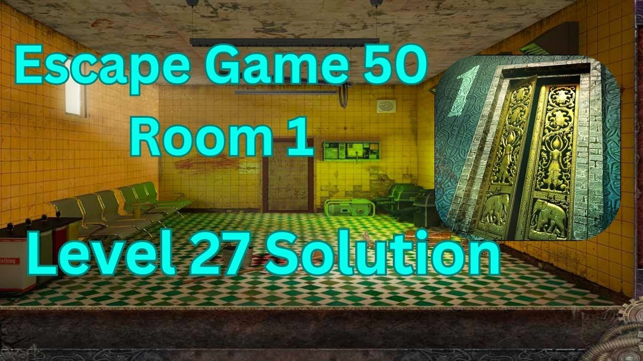 Escape Game 50 Rooms 1 Level 27 Solution - YouTube
