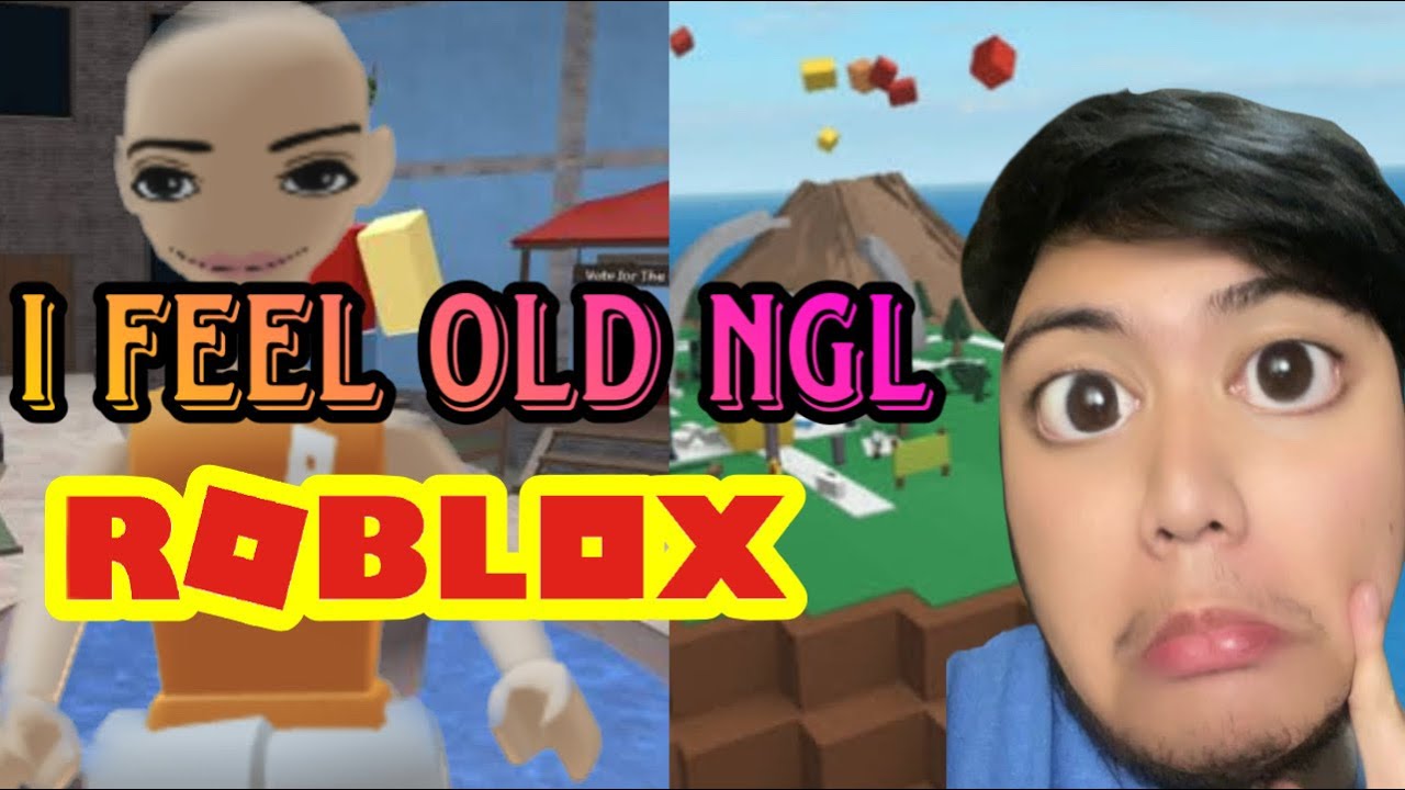 REVISITING MY CHILDHOOD GAMES PART 1 (ROBLOX) - YouTube