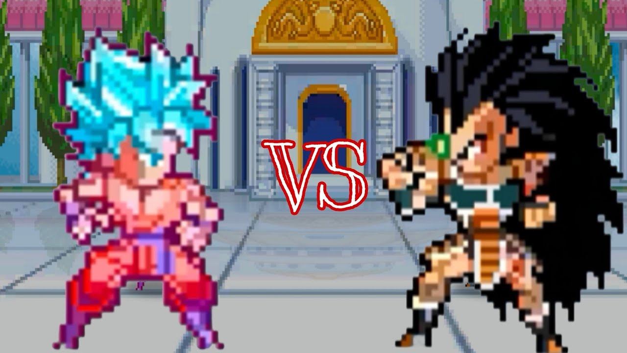 Guko SSJBlue Kaioken Vs Radiz | Hard Mode | Legendary Fighter: Battle ...