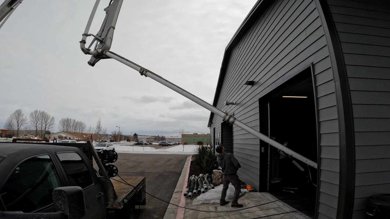 We Stuck the Boom WHERE?!?! - YouTube