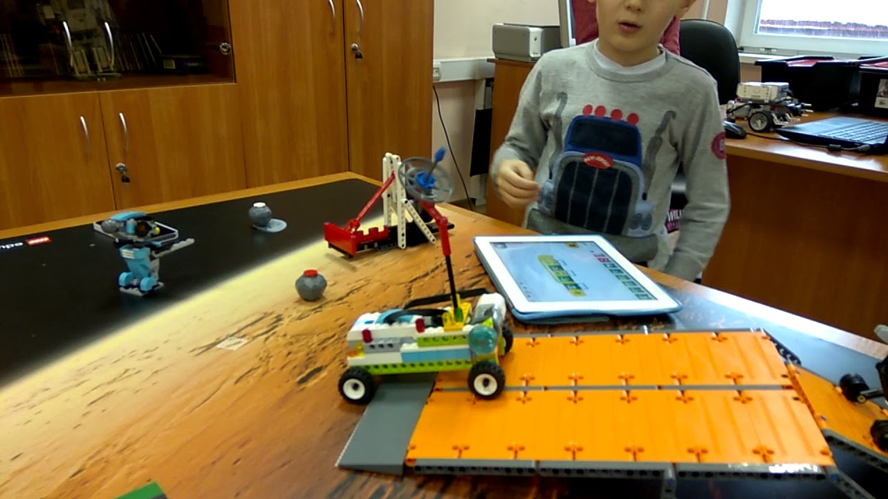 WeDo 2.0. Эхолокатор - YouTube