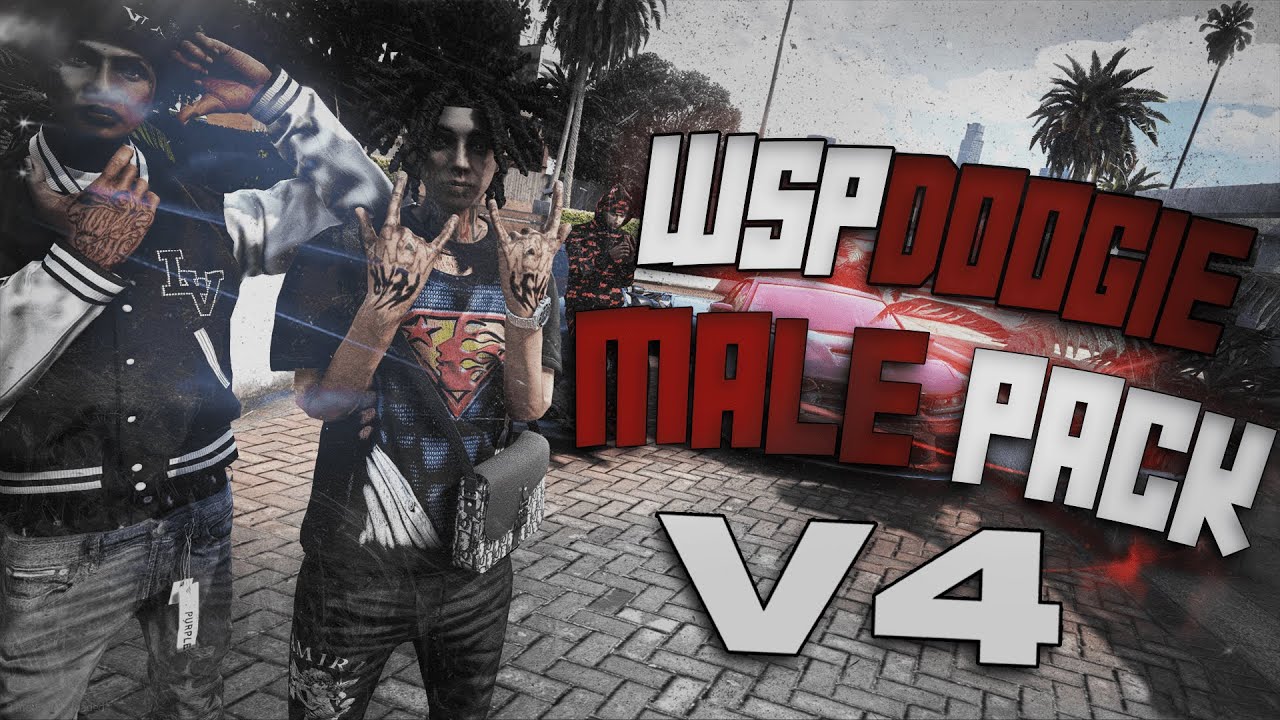 WSPDoogie Male V4 | Clothing Pack FiveM | GTA 5 Newest Clothes / Best ...
