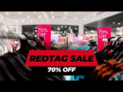 🎉 Big Year-End Sale in Red Tag Kuwait | 70% OFF! | Red Tag Shops # ...