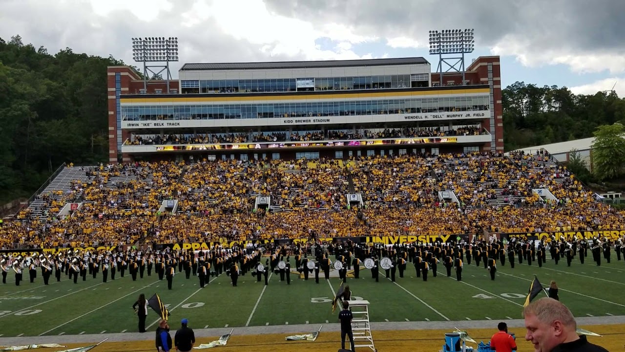 Appalachian State pregame show vs. Savannah State - YouTube