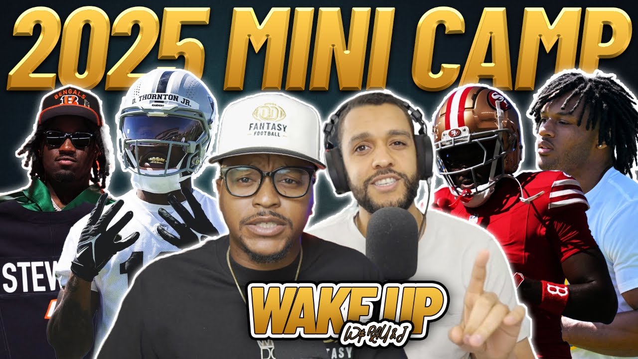 NFL Mini-Camp Wrap-Up: Final Takeaways & Biggest Stories from Mandatory ...