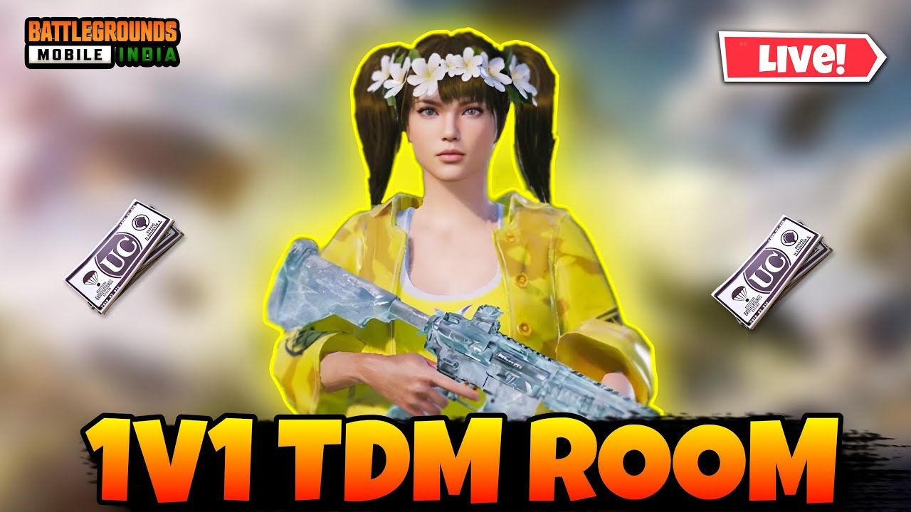Ya To Win Hai Ya Learn Hai | TDM 1v1 Room Live | Bgmi Live Stream ...