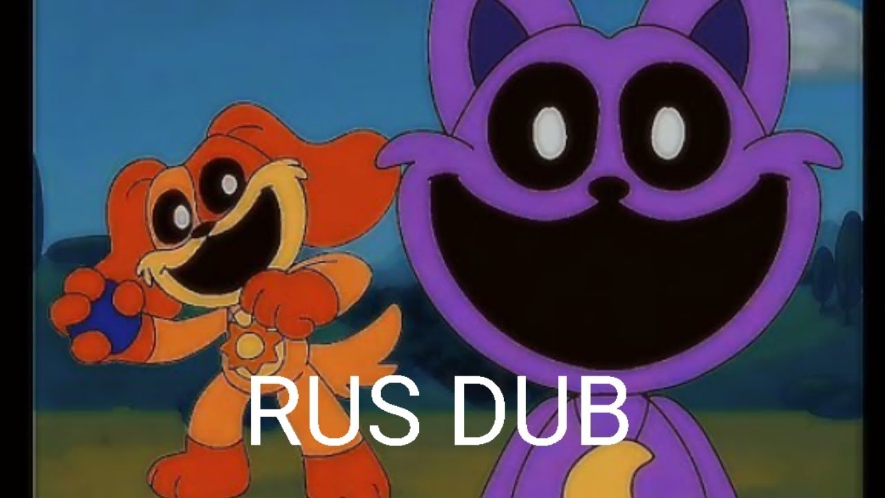 Smiling Critters Cartoon - Unused Episode 2 RUS DUB - YouTube