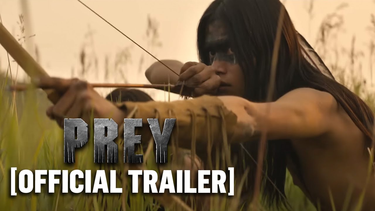 Prey - Official Trailer - YouTube