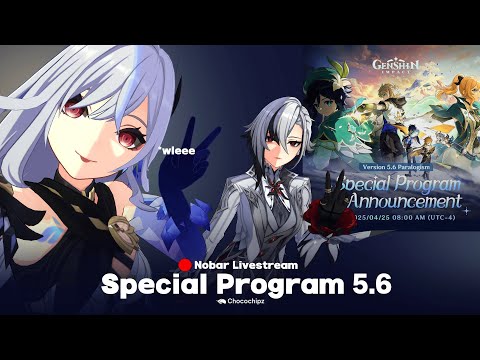 Mari Nobar Special Program Genshin 5.6 Bersama Para Mamih - Genshin Impact